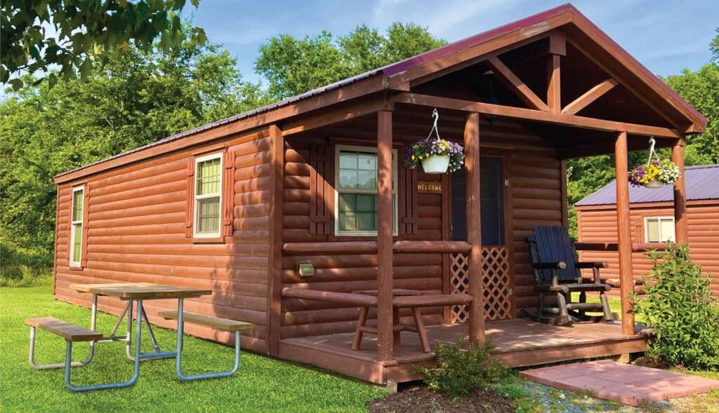 Cabins at Delaware Campgrounds | Jellystone Delaware Beaches